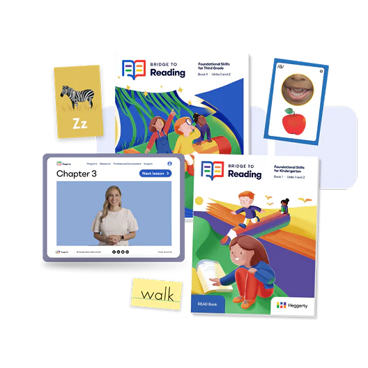 Bridge To Reading Foundational Skills – Heggerty