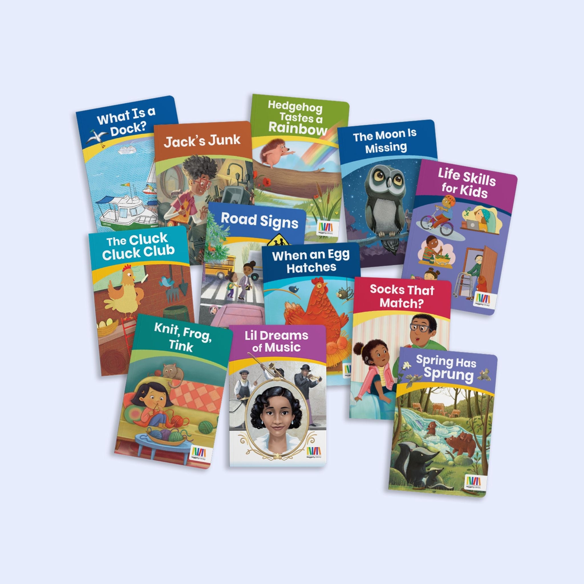 Decodable Books for First Grade Series 1 | Heggerty
