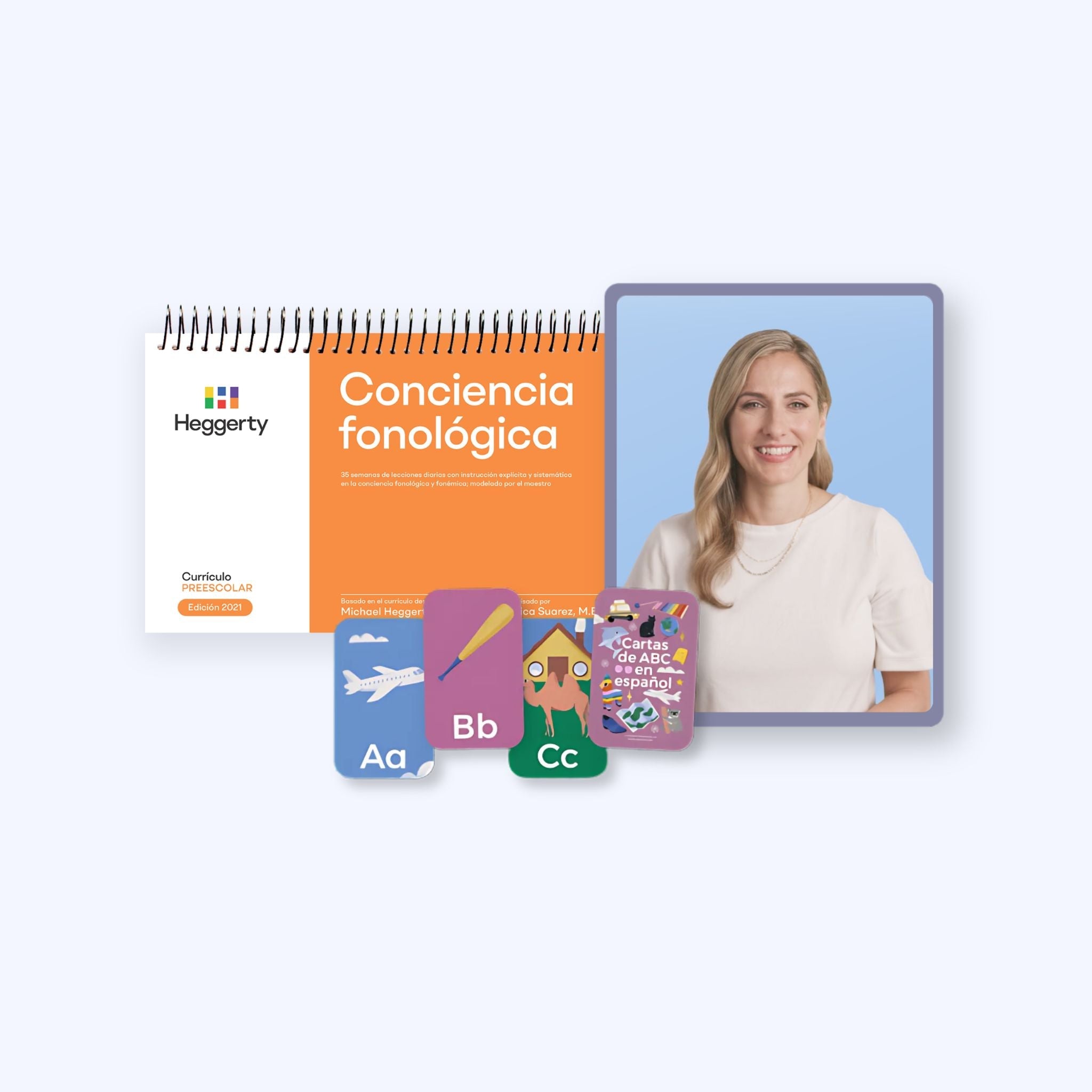 Spanish Pre-Kindergarten Phonemic Awareness Complete Bundle | Heggerty