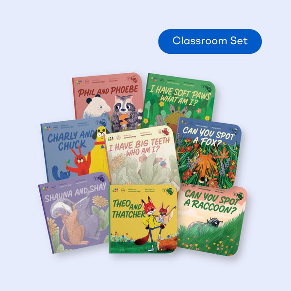 First Grade Decodable Books Frog Series Classroom Set | Heggerty