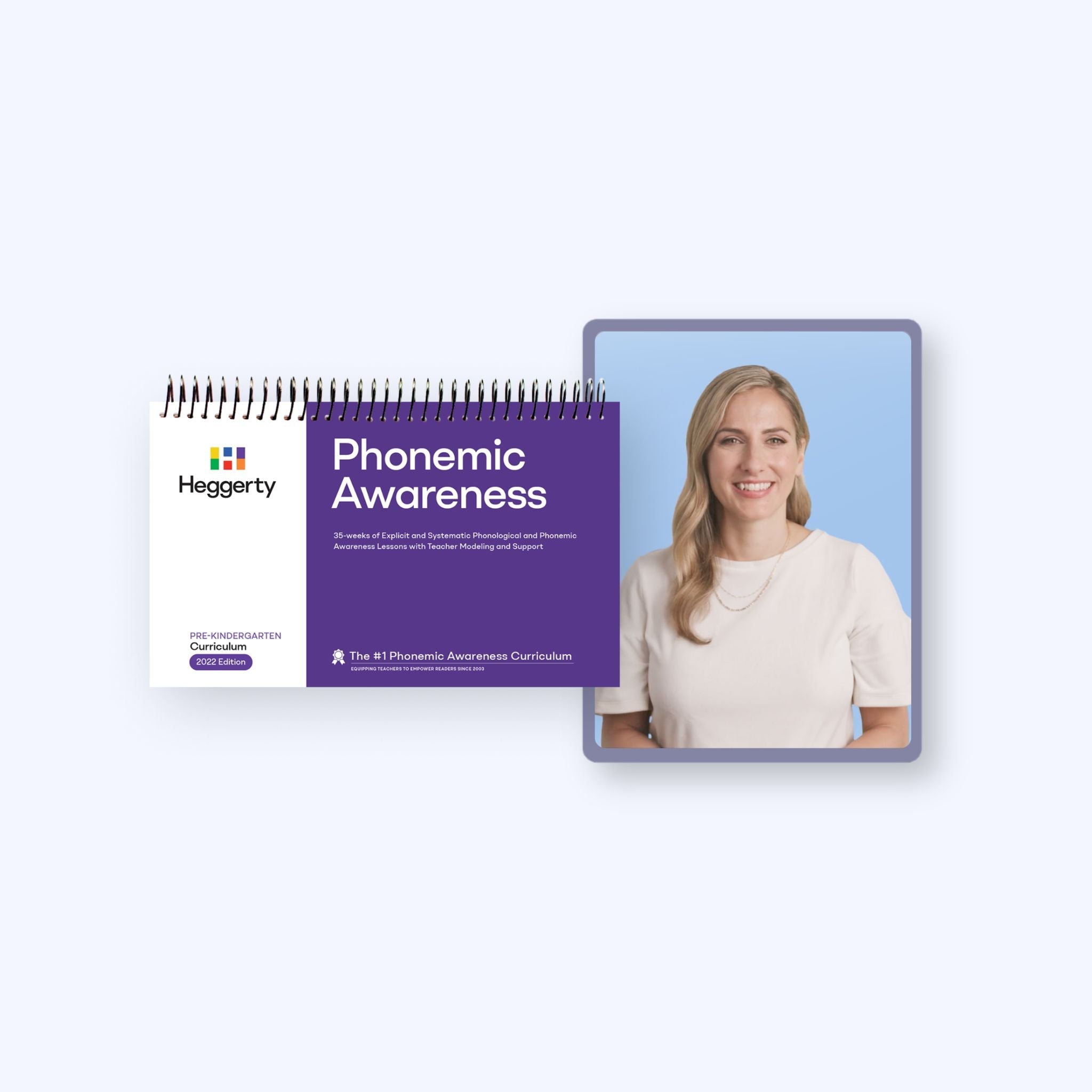 Pre-K Phonemic Awareness Curriculum + myHeggerty | Heggerty