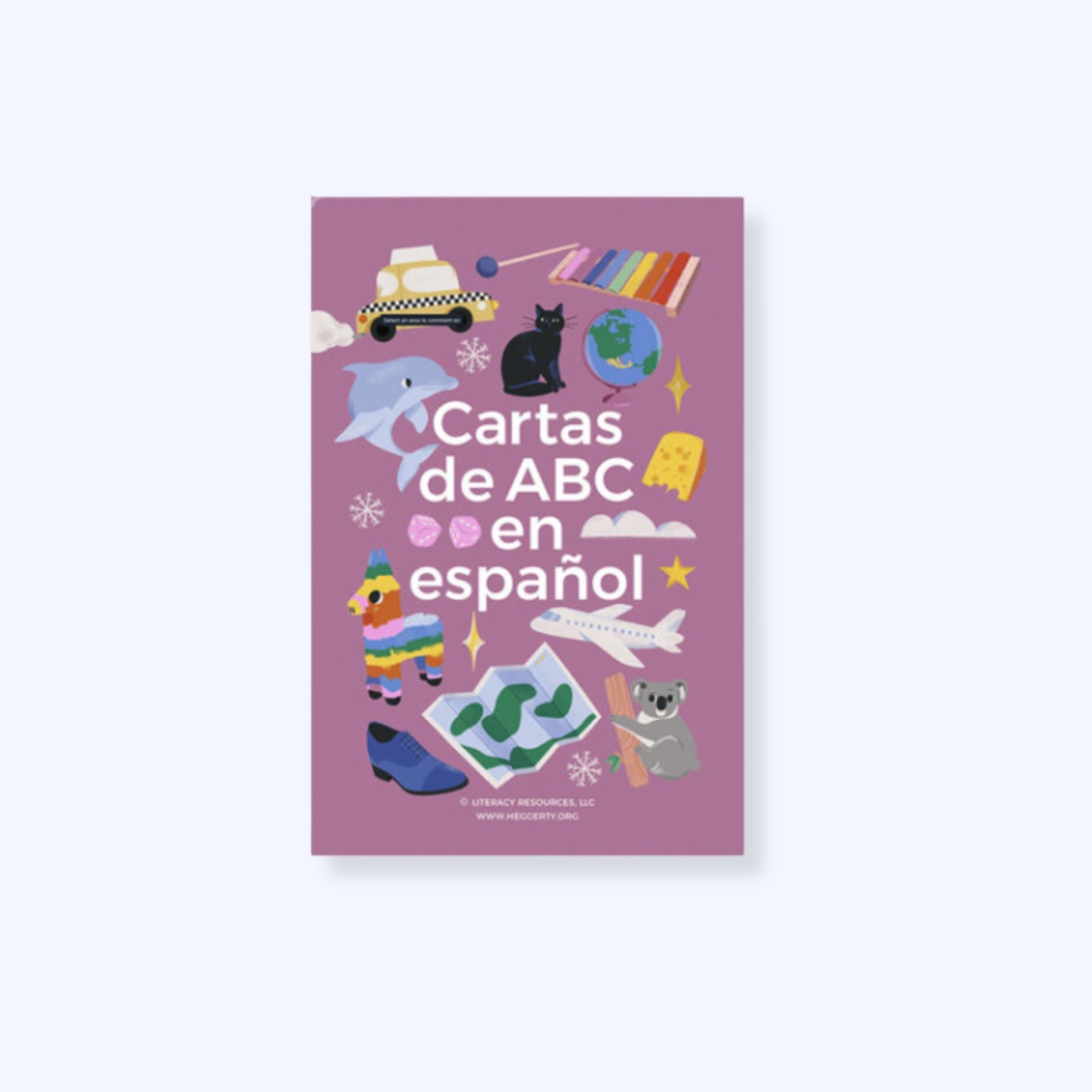 Spanish ABC Letter Cards | Heggerty