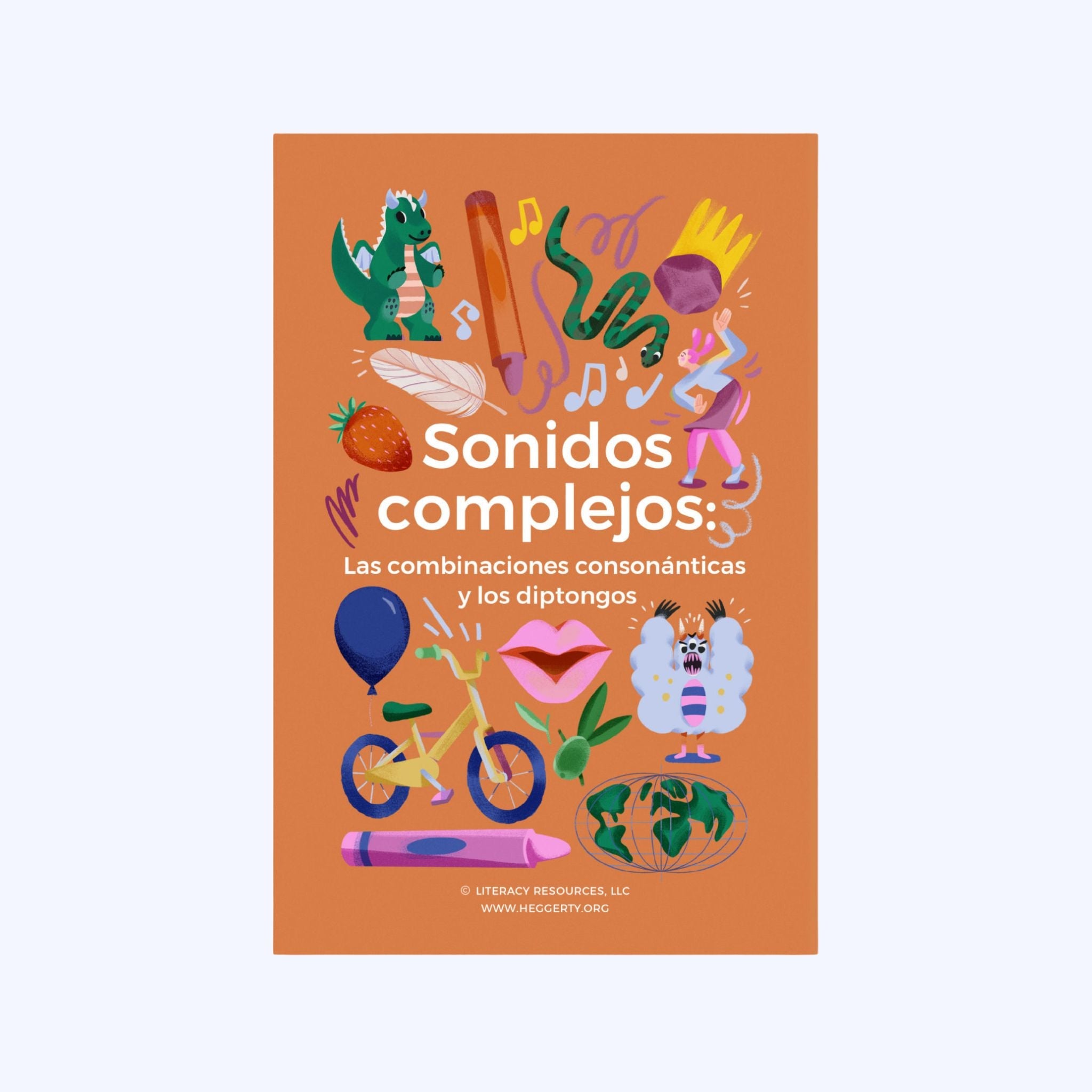 Spanish Letter Sound & Diphthong Cards for Phonics | Heggerty