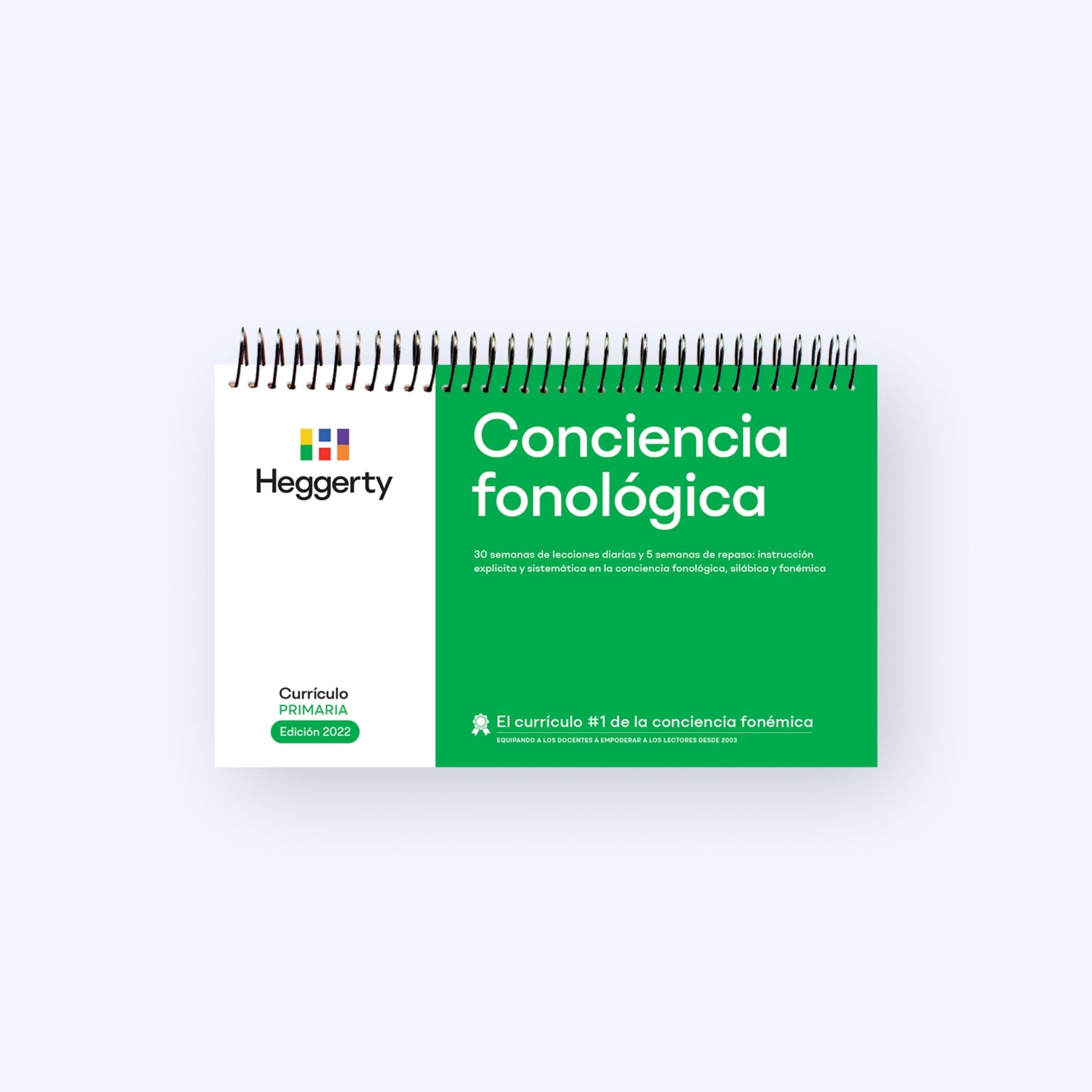 Spanish Primary Phonemic Awareness Curriculum | Heggerty