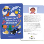 Consonant Blends & Digraphs Cards | Heggerty
