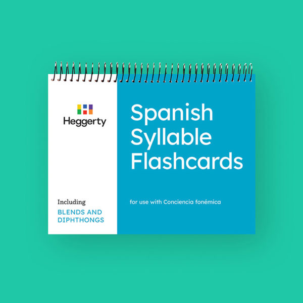 Spanish Syllable Flashcards | Heggerty