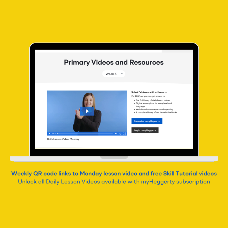 Primary Curriculum 2022 | Heggerty