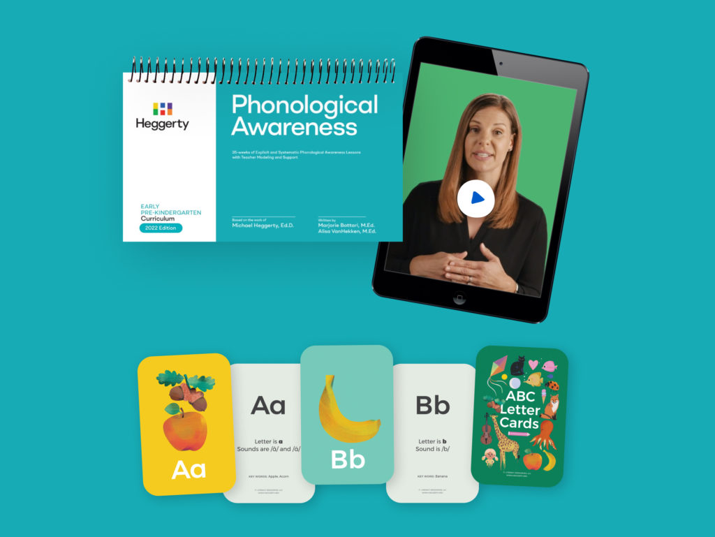 Early Pre-Kindergarten Complete | Heggerty