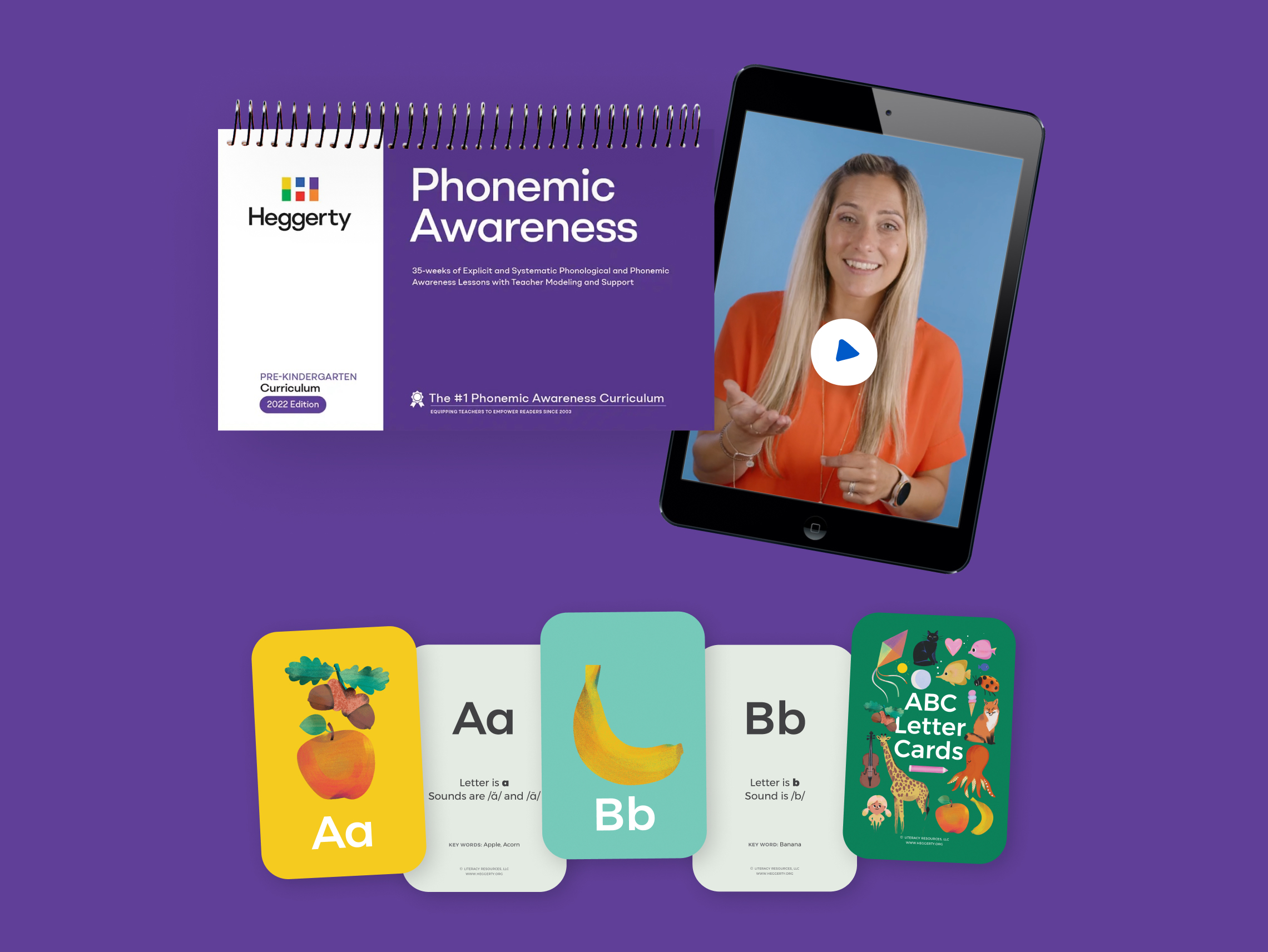 Pre-Kindergarten Complete | Heggerty