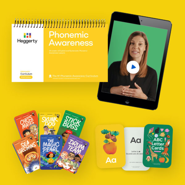 Primary Complete | Heggerty