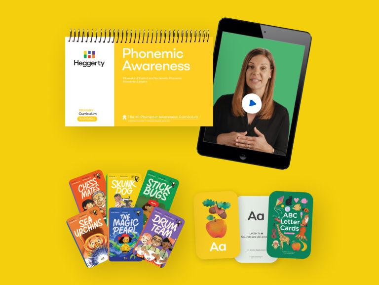 Phonemic Awareness Products | Heggerty