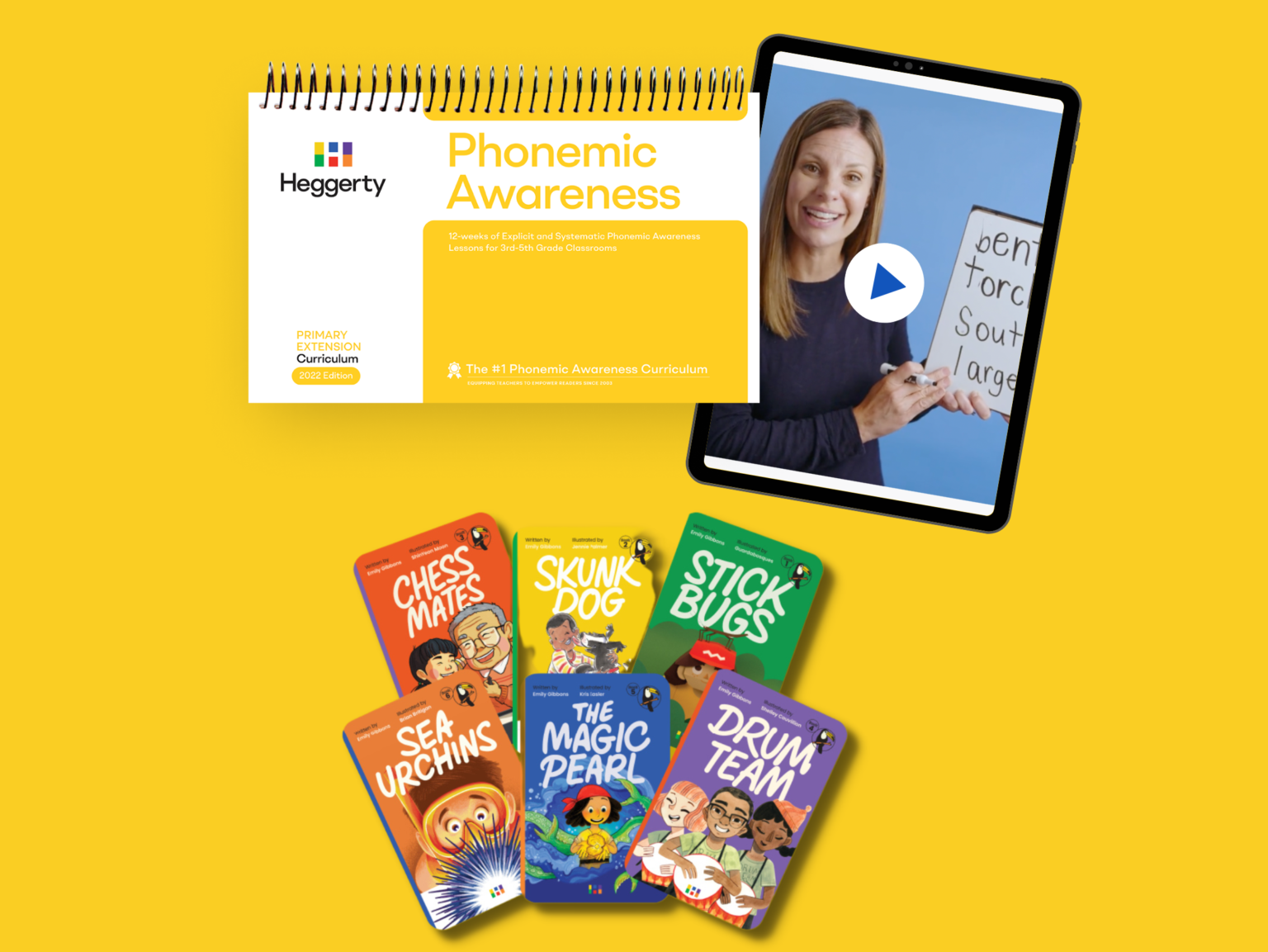 Phonemic Awareness Products | Heggerty