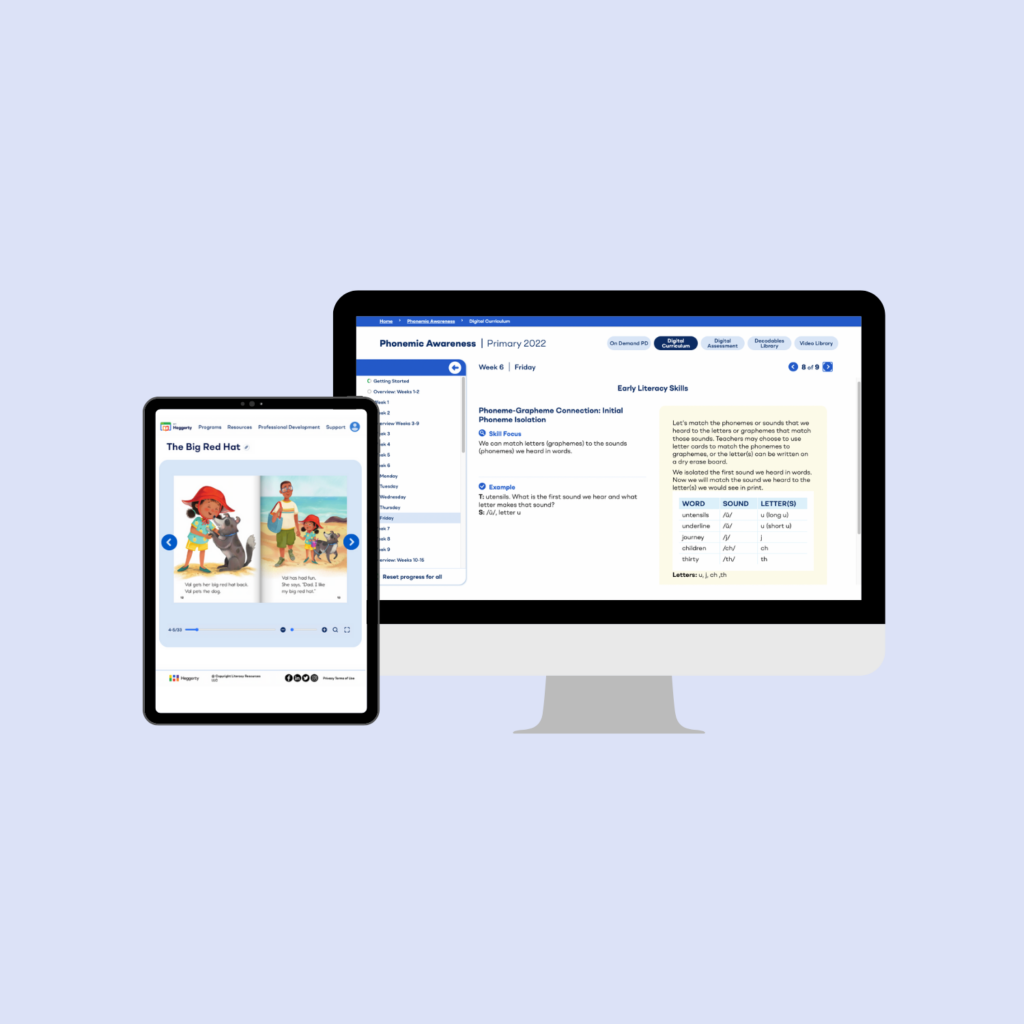 myHeggerty for Phonemic Awareness | Heggerty