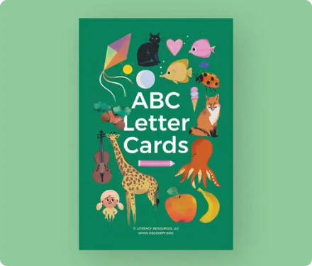 Consonant Blends & Digraphs Cards