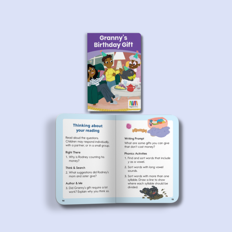 Heggerty Library—Grade 2, Series 1 | Heggerty