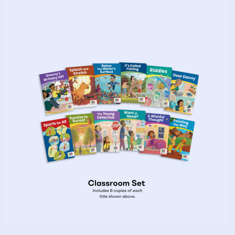 Heggerty Library—Grade 2, Series 1 (Classroom Set) | Heggerty