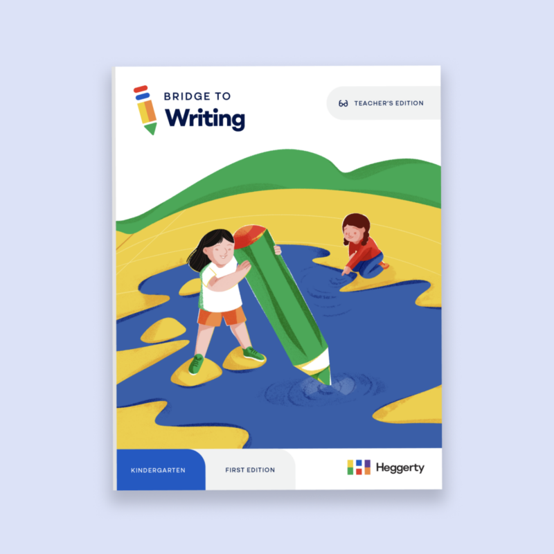 Bridge To Writing for Kindergarten, Classroom Kit | Heggerty