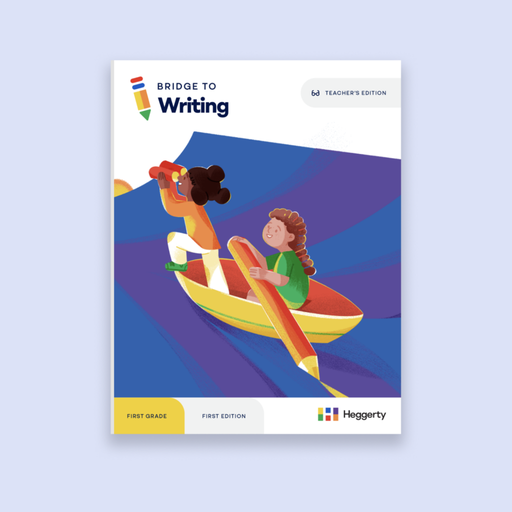 Bridge To Writing for First Grade, Classroom Kit | Heggerty