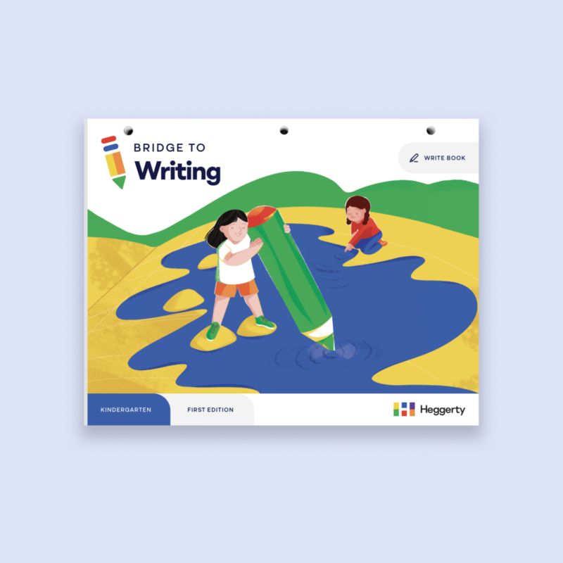 Bridge To Writing for Kindergarten, Classroom Kit | Heggerty