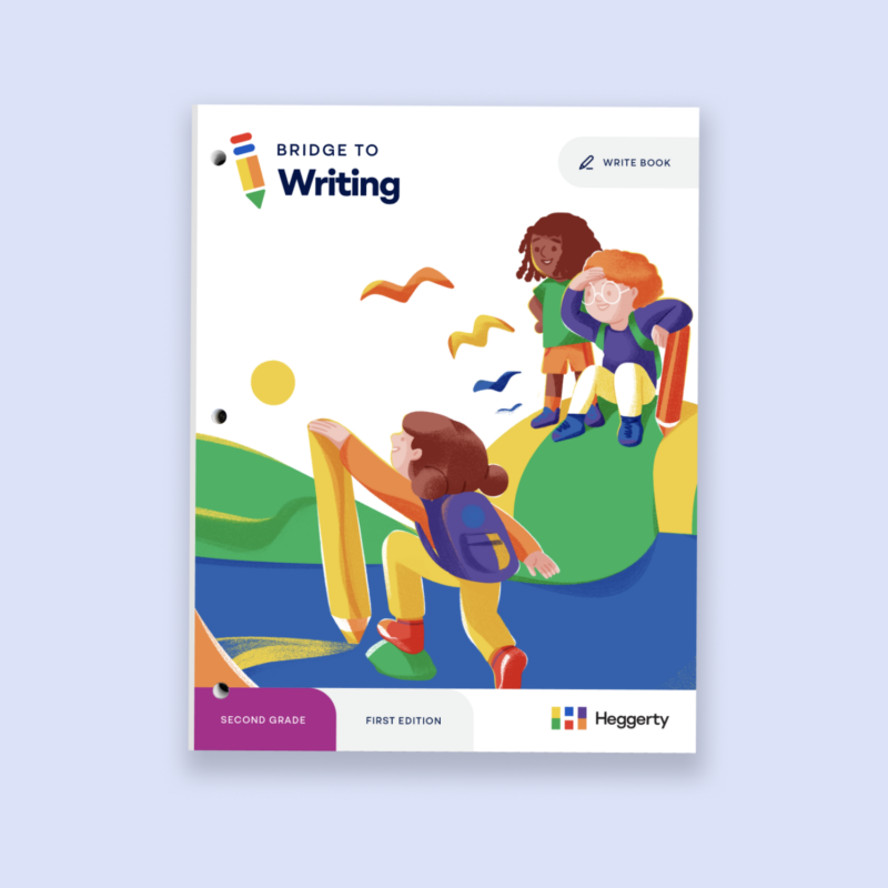 Bridge To Writing for Second Grade, Classroom Kit | Heggerty