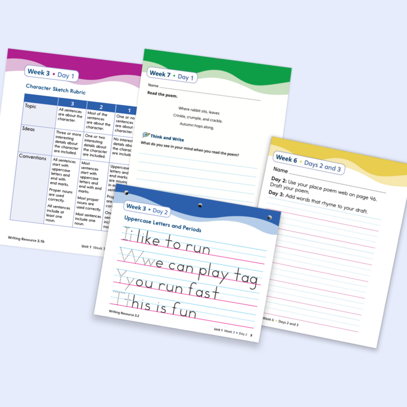 Bridge To Writing Curriculum | Heggerty