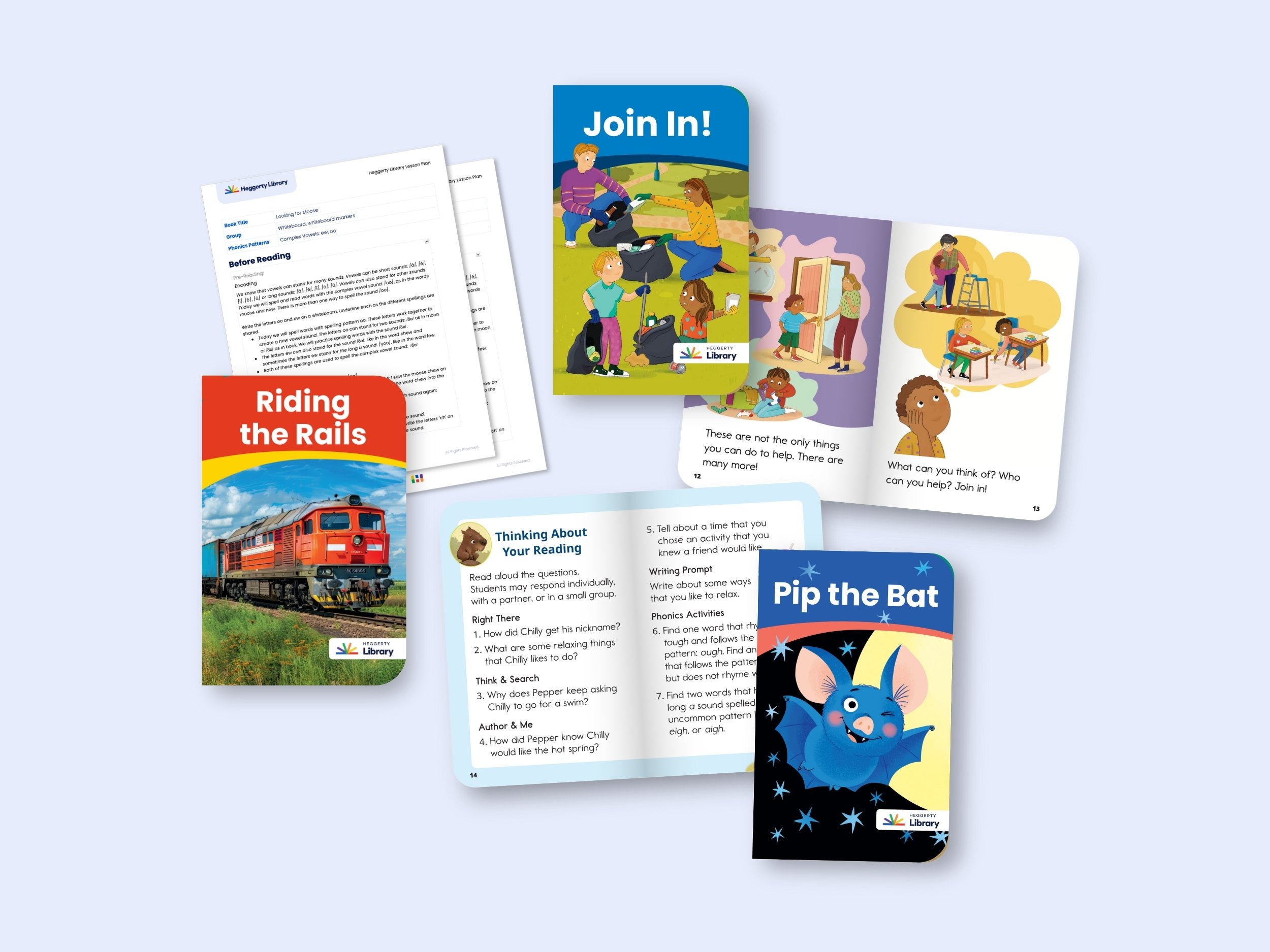 Heggerty Library - Grade 1, Series 3 (Classroom Set) | Heggerty