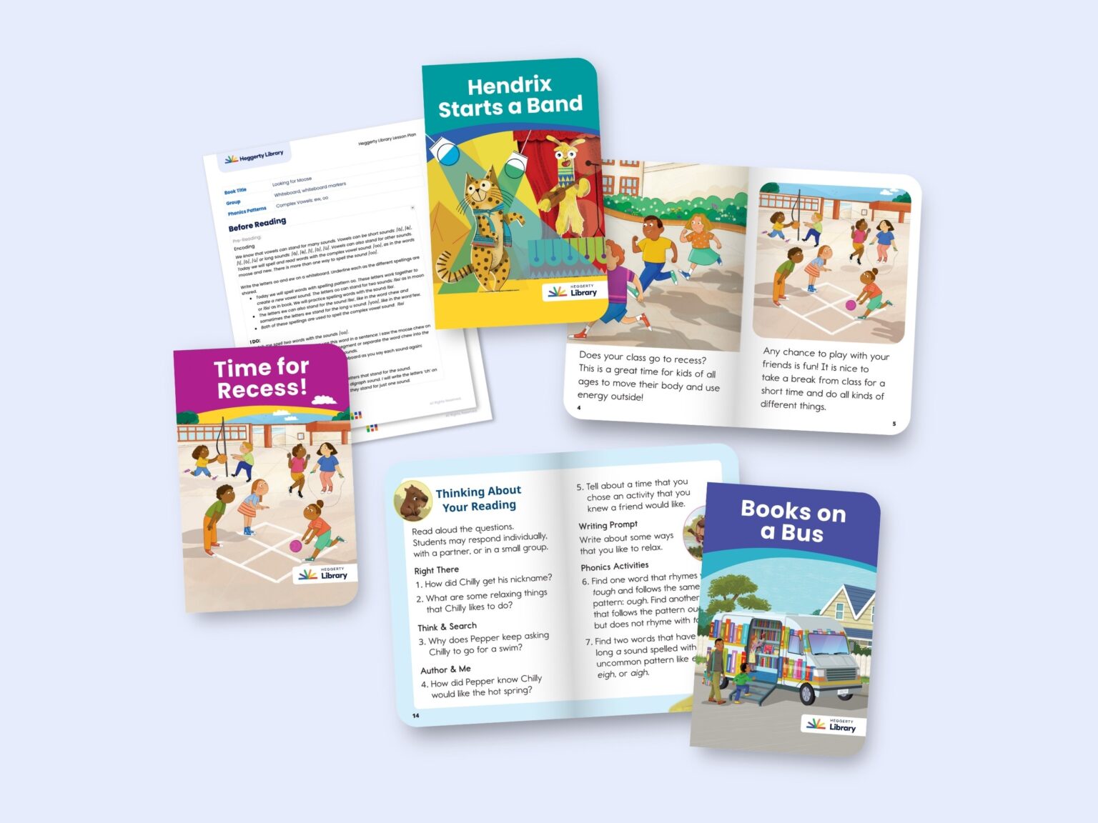 Decodables Products | Heggerty