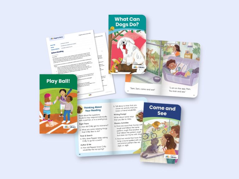 Decodables Products | Heggerty