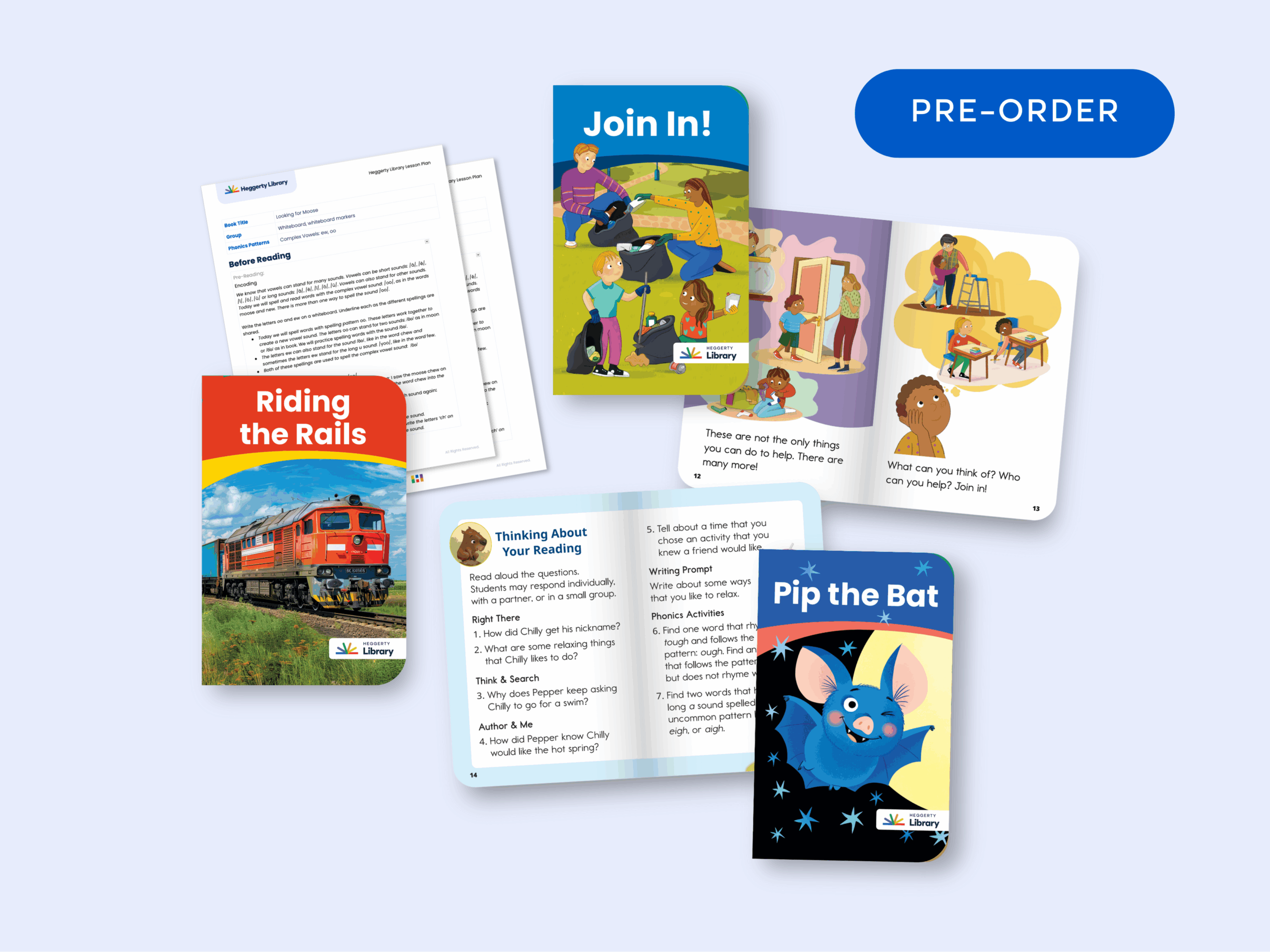 Heggerty Library - Grade 1, Series 3 (Classroom Set) | Heggerty