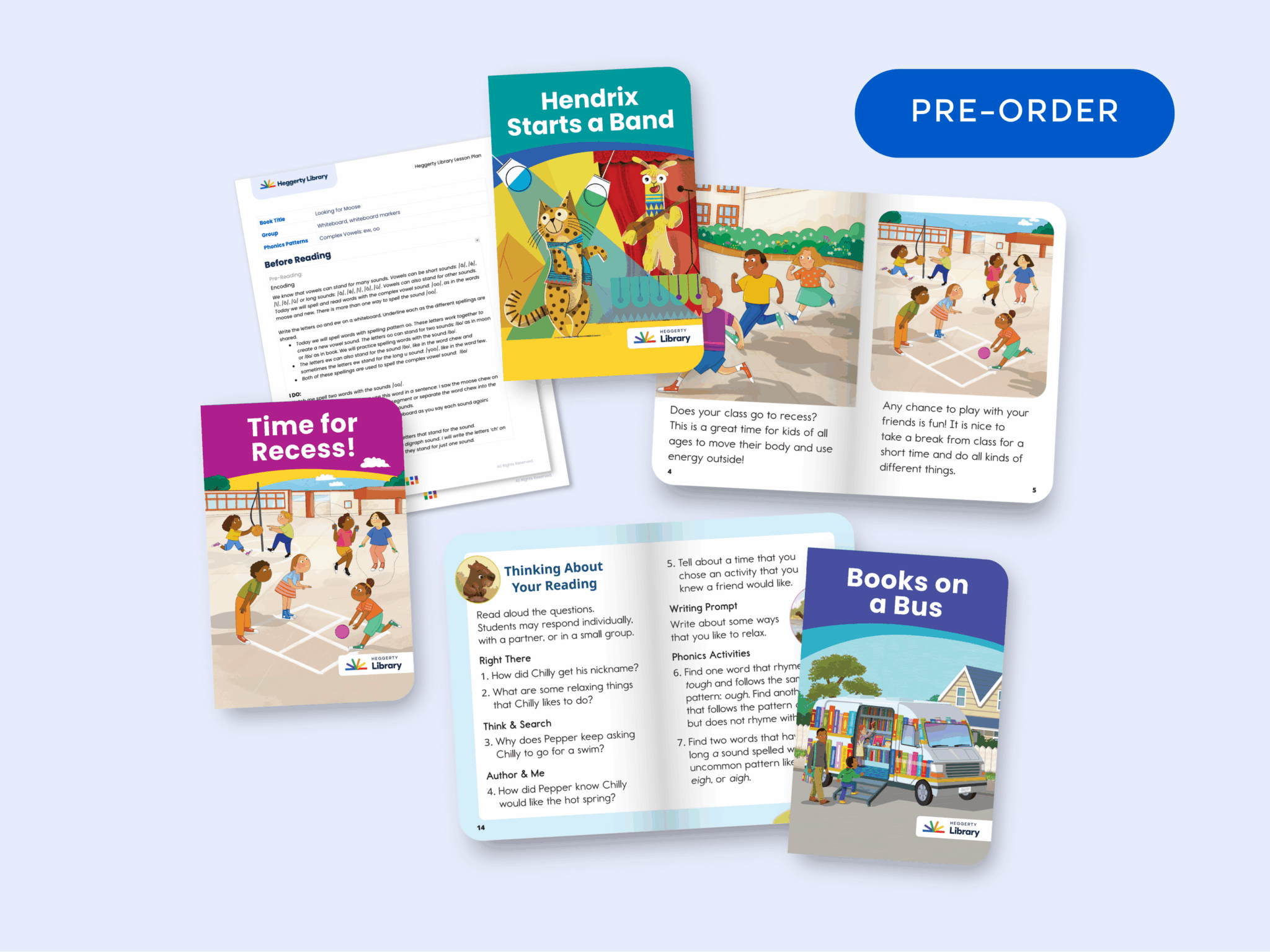 Shop Products | Heggerty