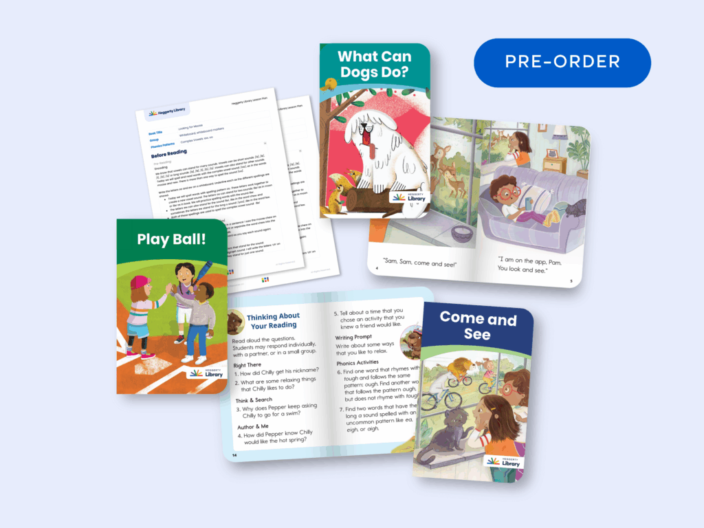 Heggerty Library—Kindergarten, Series 3 (Classroom Set) | Heggerty