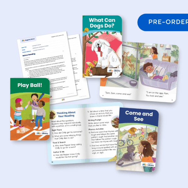 Heggerty Library—Kindergarten, Series 3 (Classroom Set) | Heggerty