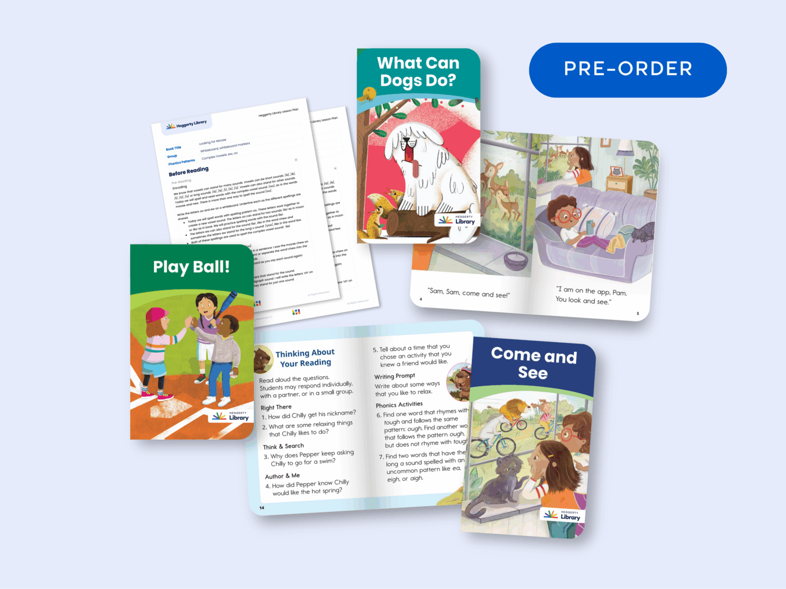 Decodables Products | Heggerty