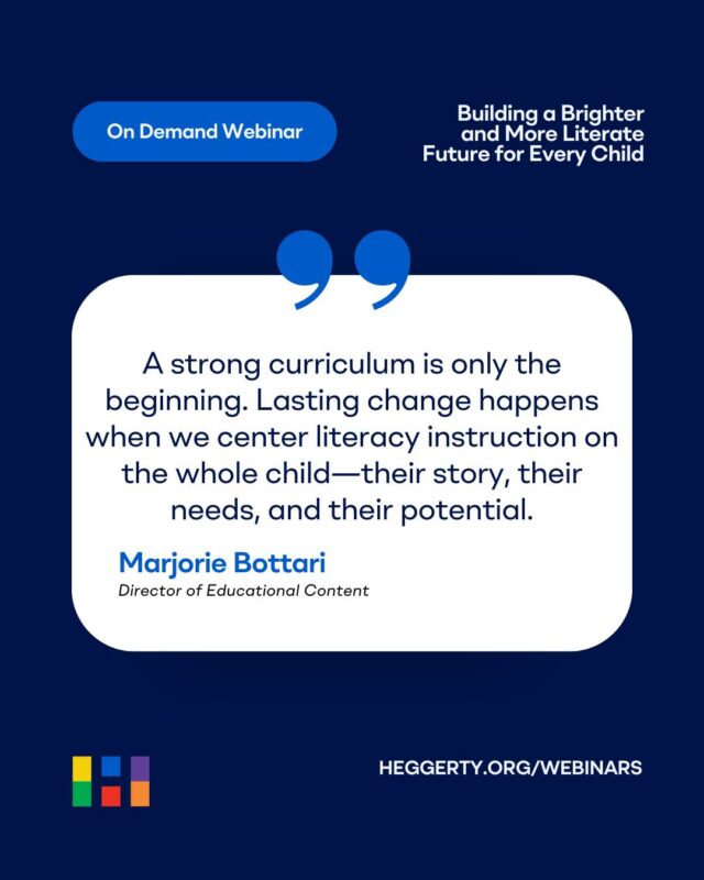 Listen in as we explore how equitable literacy practices should go ...